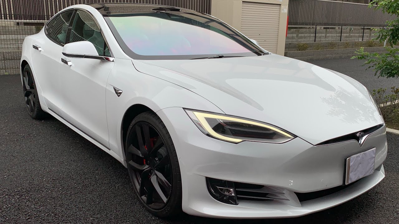 TESLA MODEL S Ultravision Chameleon Light BL - YouTube