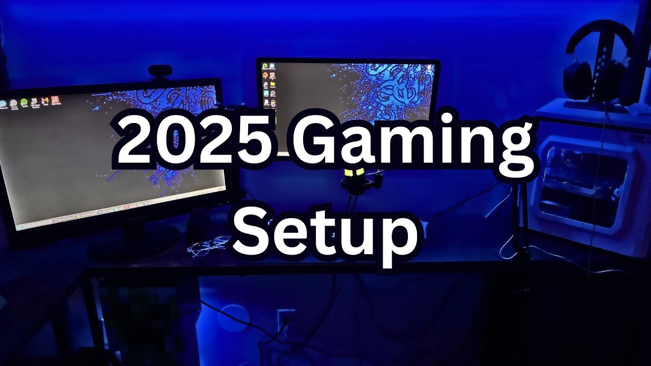 CTRL RHXTT's New Gaming Setup Tour | 2025 Gaming Setup Tour | - YouTube