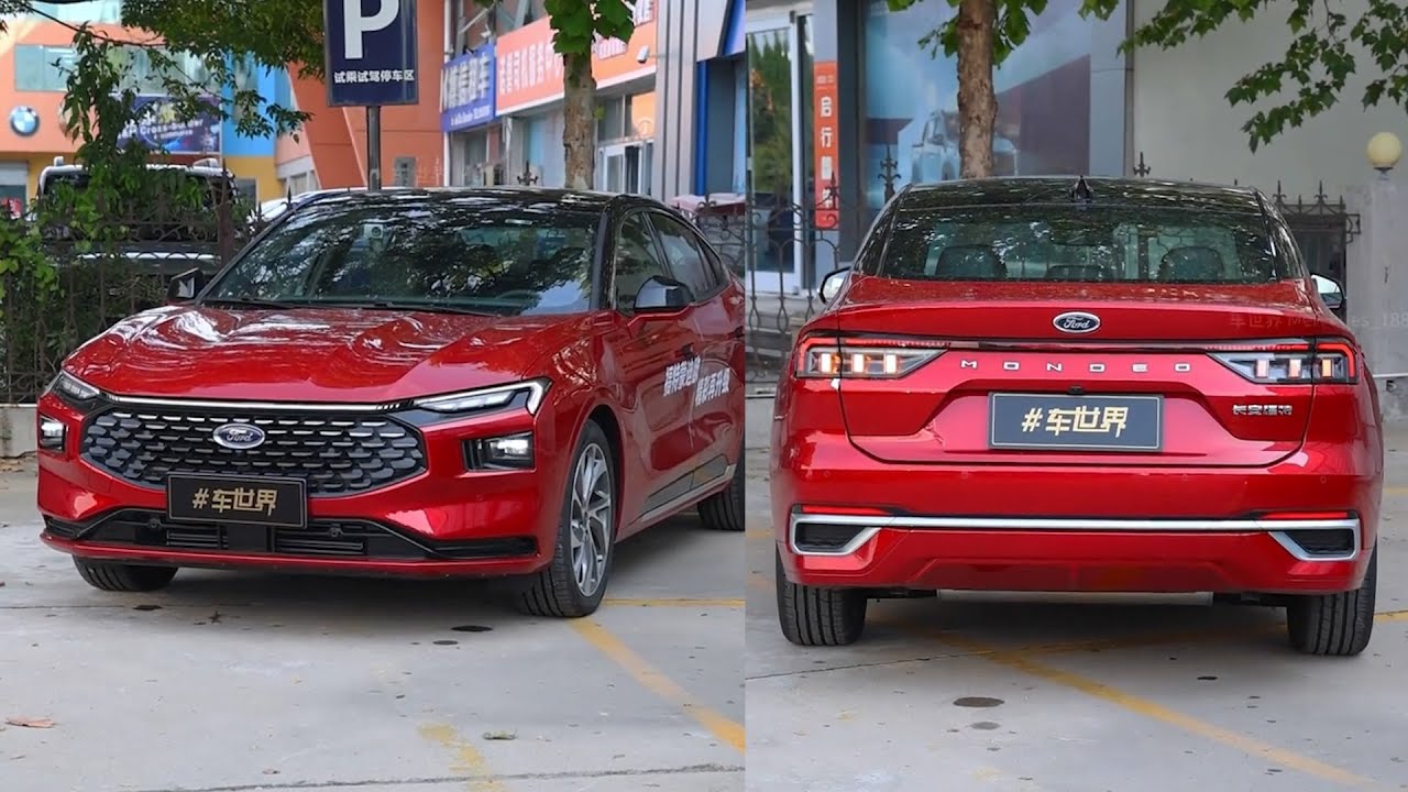 2025 FORD Mondeo - Interior and Exterior Walkaround - YouTube