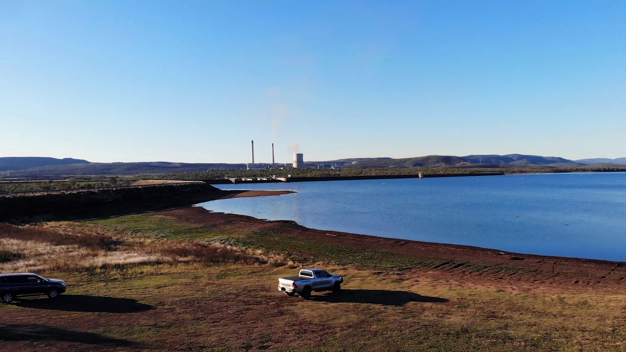 Callide Dam - Biloela - YouTube
