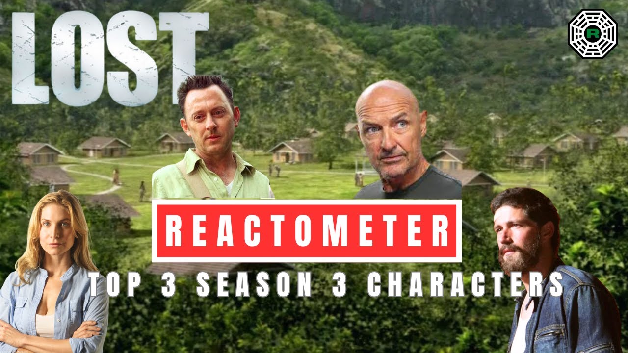 LOST Top 3 Characters | Season 3 - YouTube