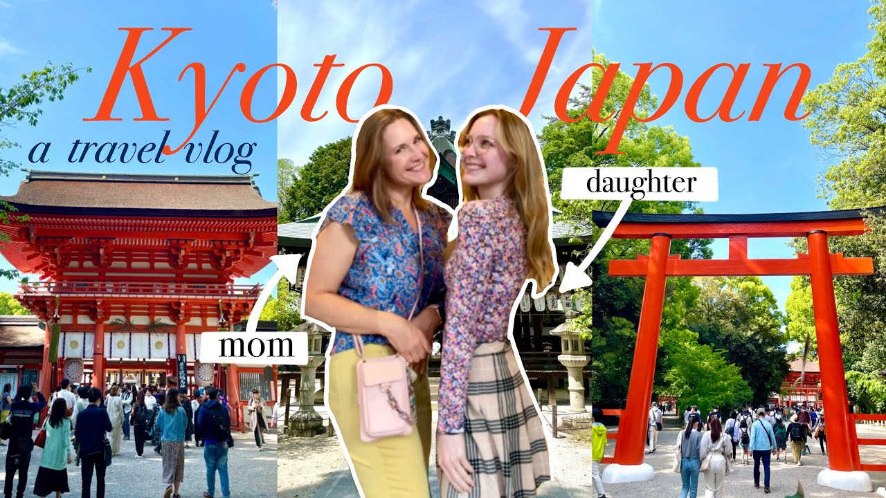 Going to KYOTO, Japan during GOLDEN WEEK!! ⛩️ 🌸🍡 Festivals, Shimogamo ...