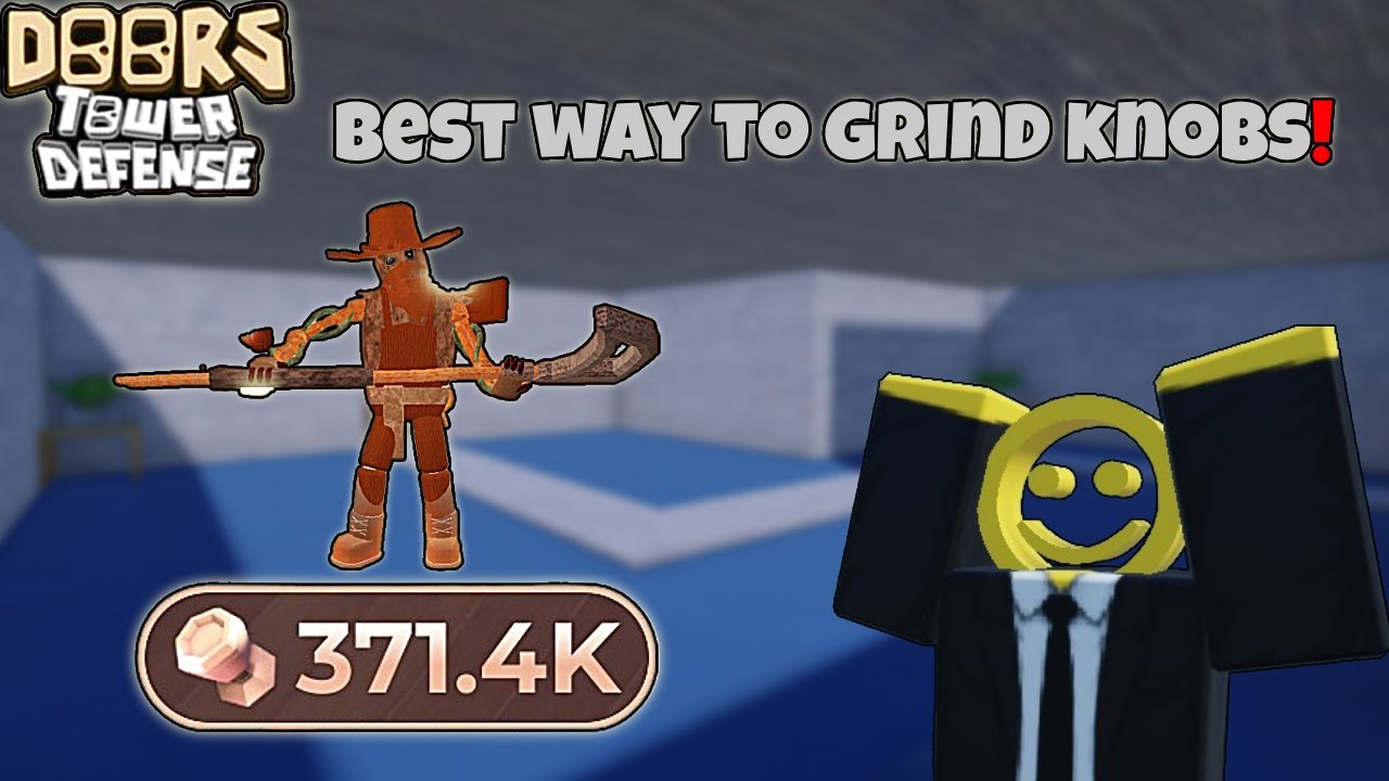 Best way to farm knobs in DoorsTD | DTD Tutorial | - YouTube