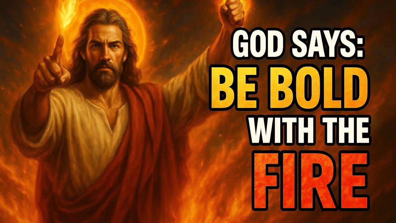God Says: Be Bold with the Fire | Prophetic Fire Messages - YouTube