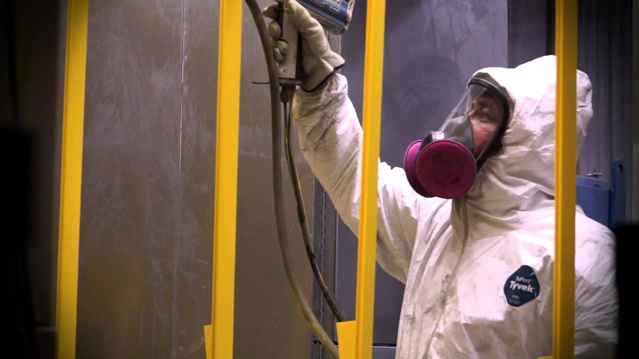 Powder Coating - Batch Coating - Abitl - YouTube