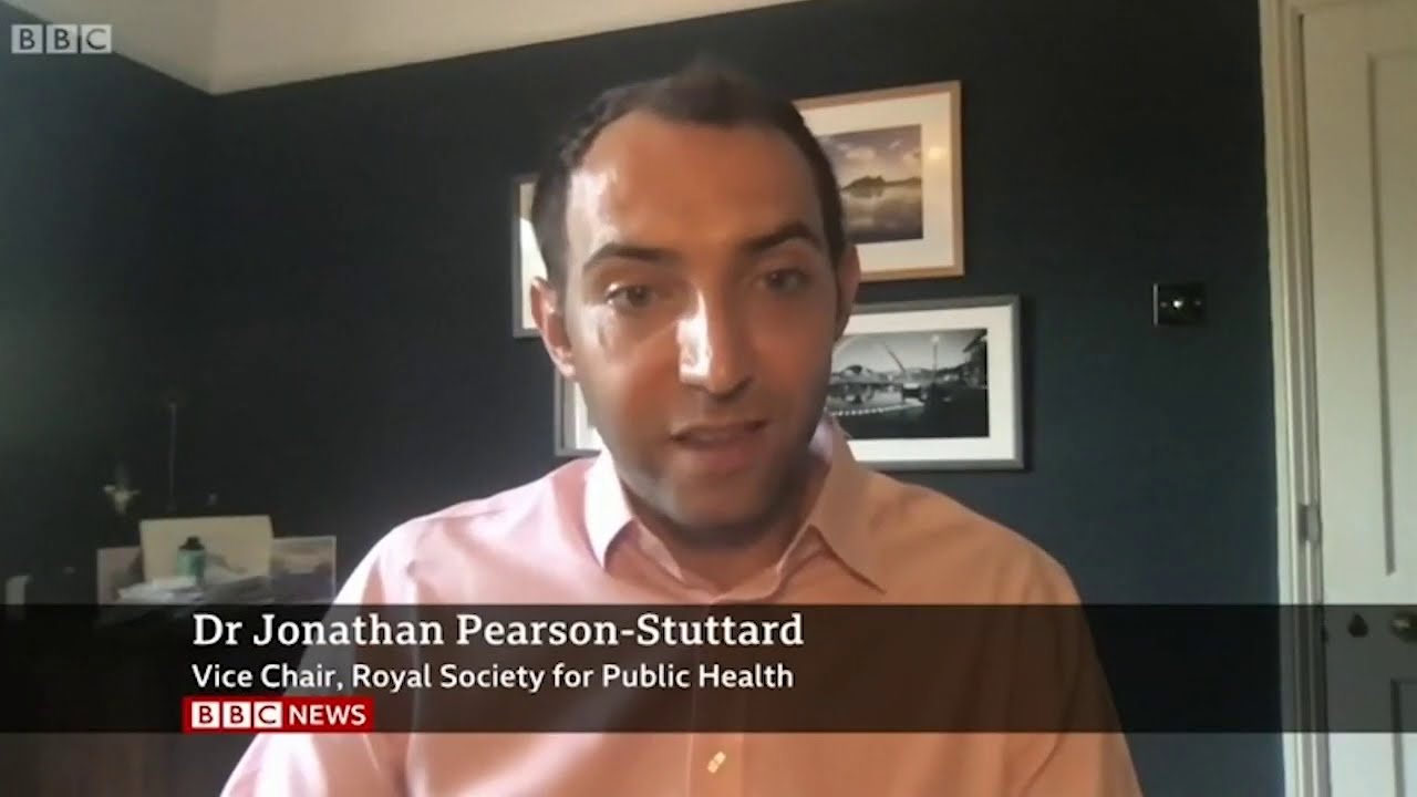 BBC News at 6: Jonathan Pearson-Stuttard on the surge in demand for ...