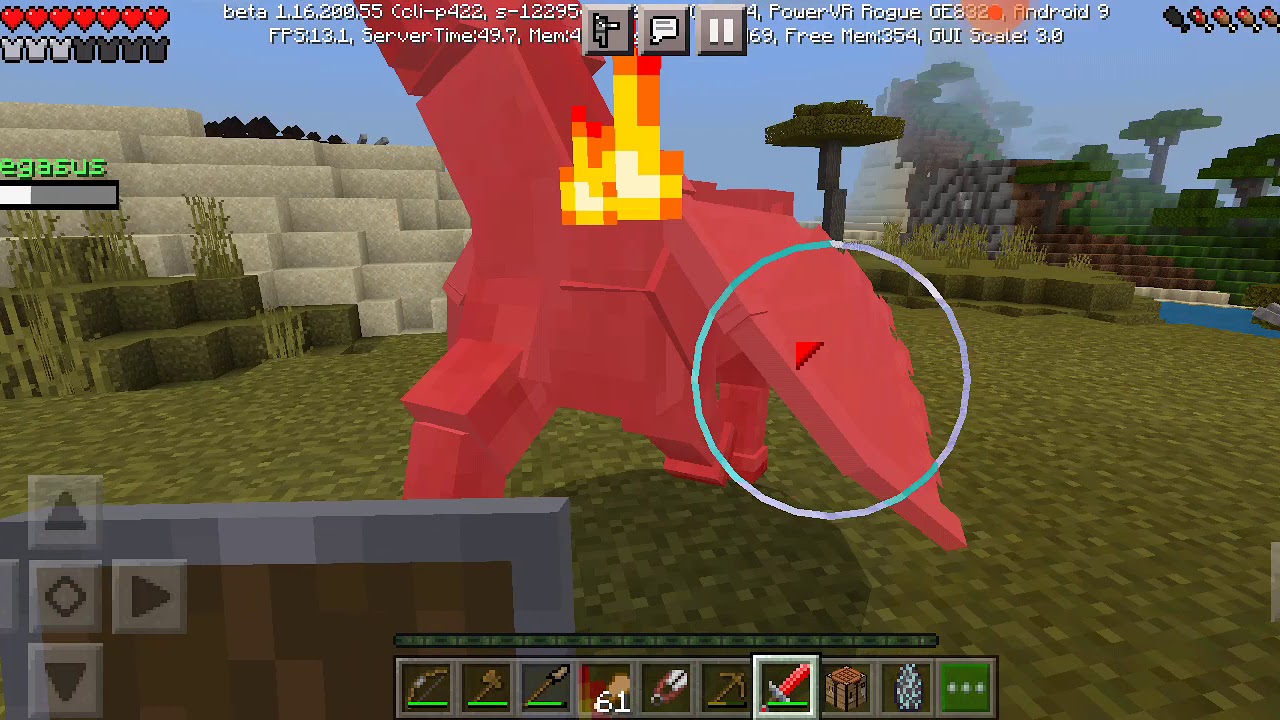 Minecraft arkcraft survival prat 2 dan mod baru dragon di Minecraft ...