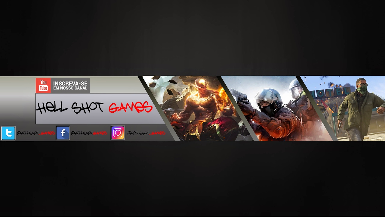 Transmissão ao vivo de HellShot Games - YouTube