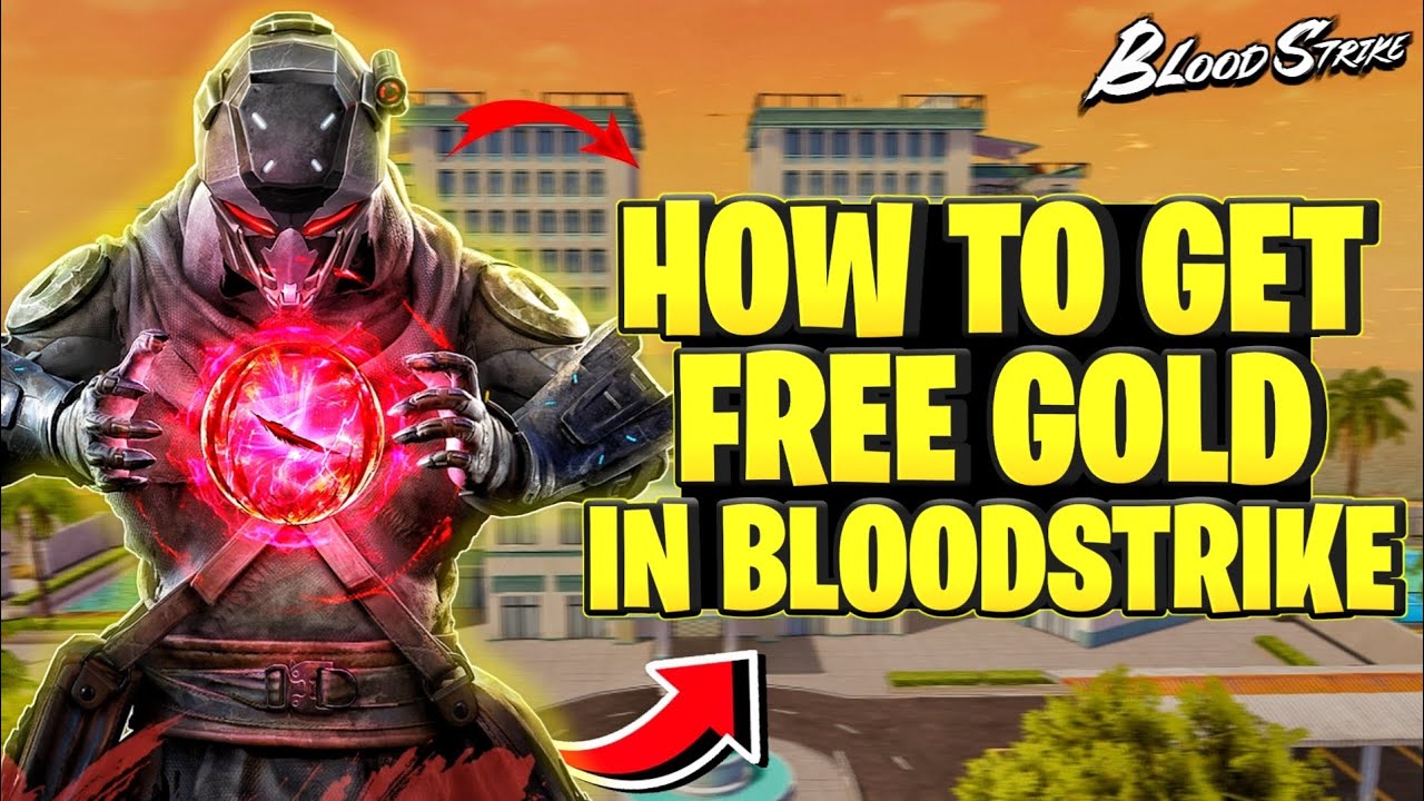 BLOODSTRIKE FREE GOLD | GIVEAWAY - YouTube