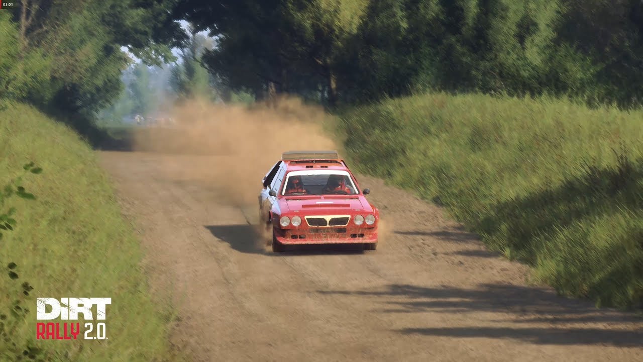 Dirt Rally 2.0. Lancia Delta S4. Group B car. TV Camera Gameplay. - YouTube