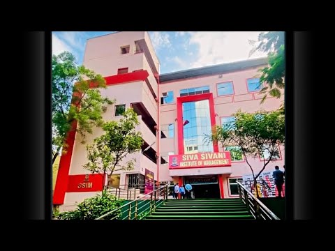 Siva Sivani Institute of Management College Tour - YouTube