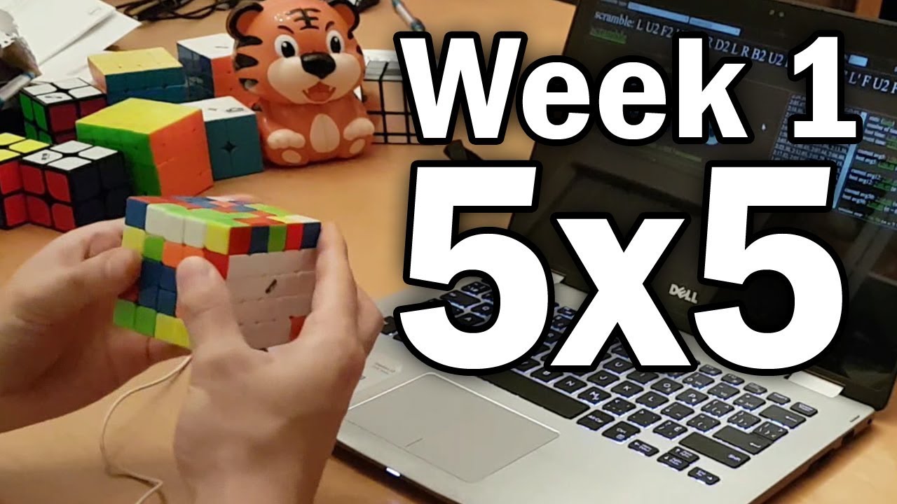 What I Learned on 5x5 | Week 1 - YouTube