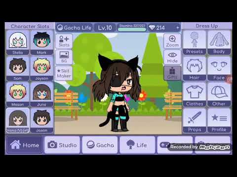 How to make my oc (for discord friend) - YouTube