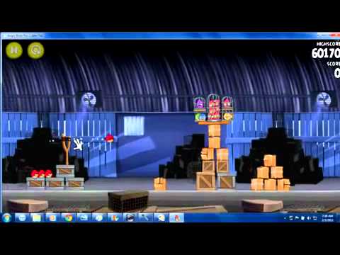 ANGRY BIRDS RIO REVERSE - YouTube