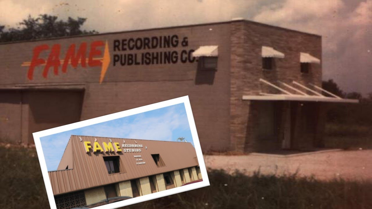 A tour of FAME Recording Studios in Muscle Shoals Alabama - a famous ...