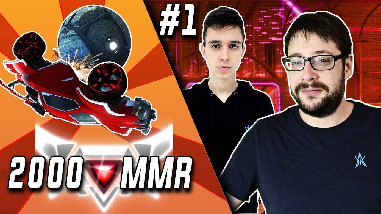 JE JOUE EN TOP 100 2000+ MMR avec SAIZEN (ROCKET LEAGUE) - YouTube