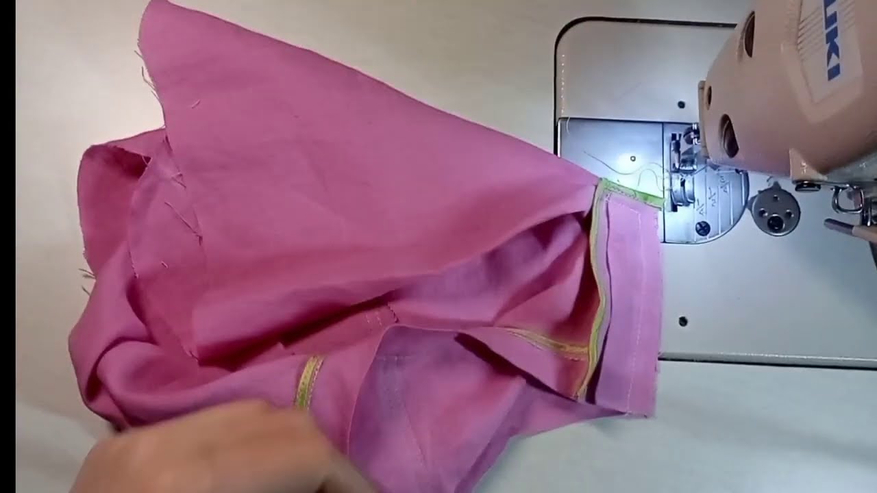 #2 Easy DIY How To Make Placket With Buttonhole - YouTube