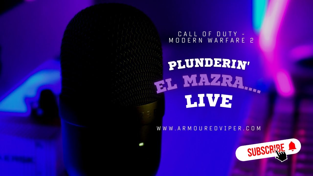 Plunderin' El Mazra.... | Modern Warfare 2 | www.armouredviper.com ...