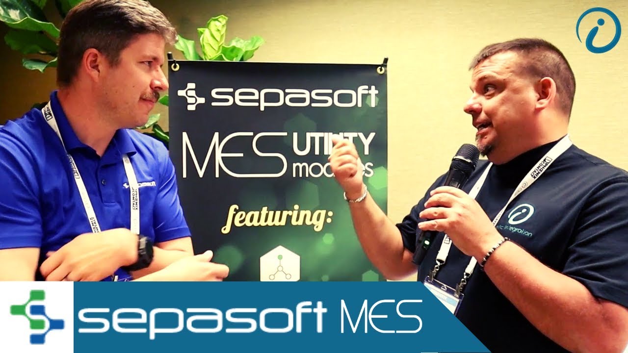 Sepasoft on MES Utility Module & Business Connector Modules - YouTube