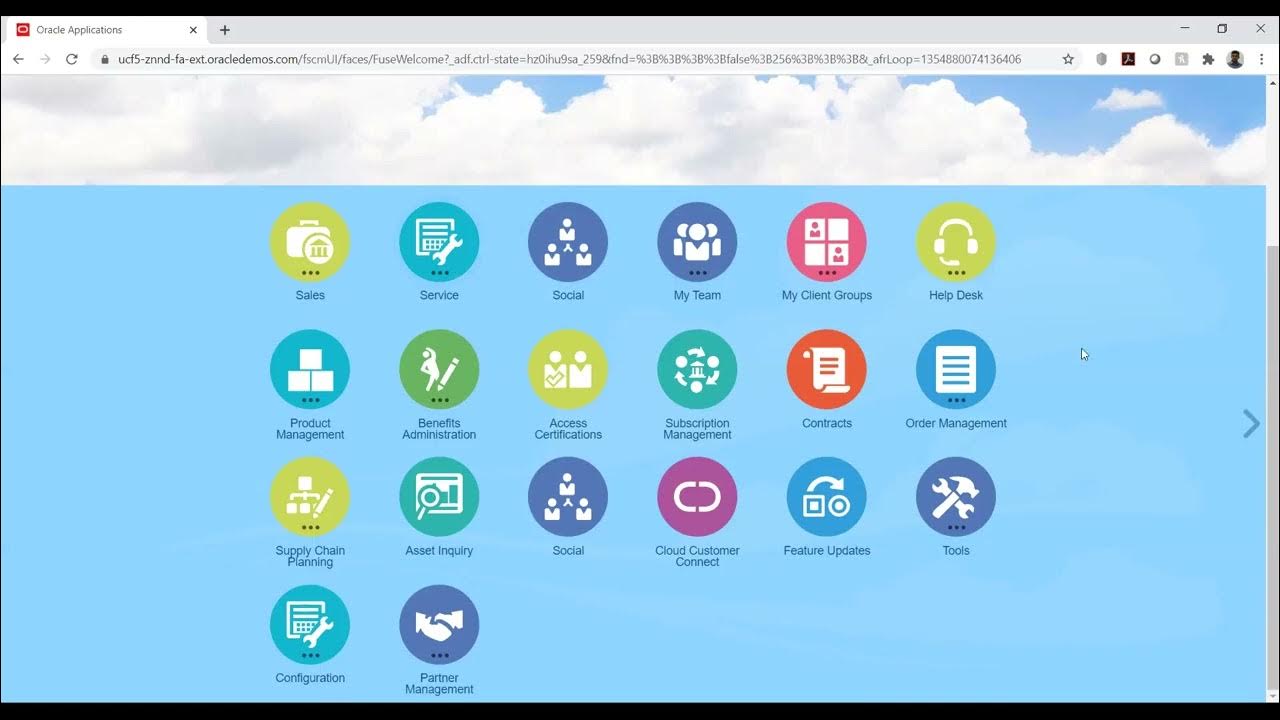 Oracle Fusion - SCM part 2 - YouTube
