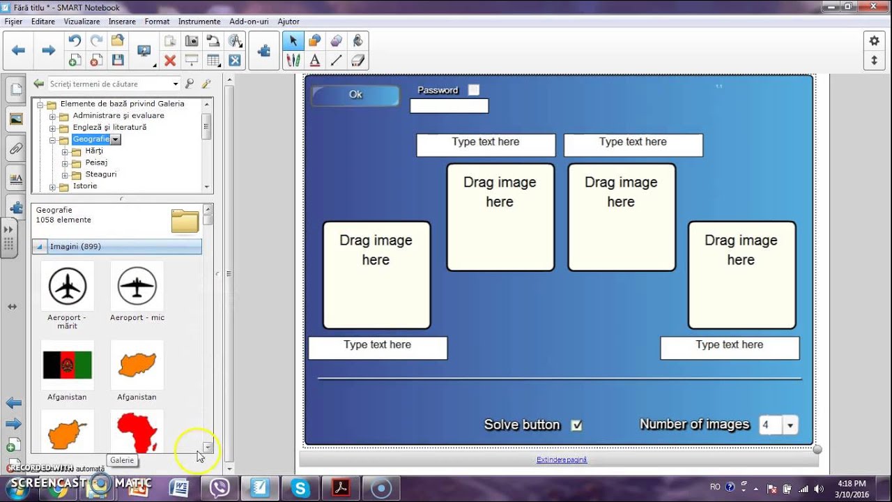 Activitati interactive Smart Notebook 11 partea 2 1 - YouTube