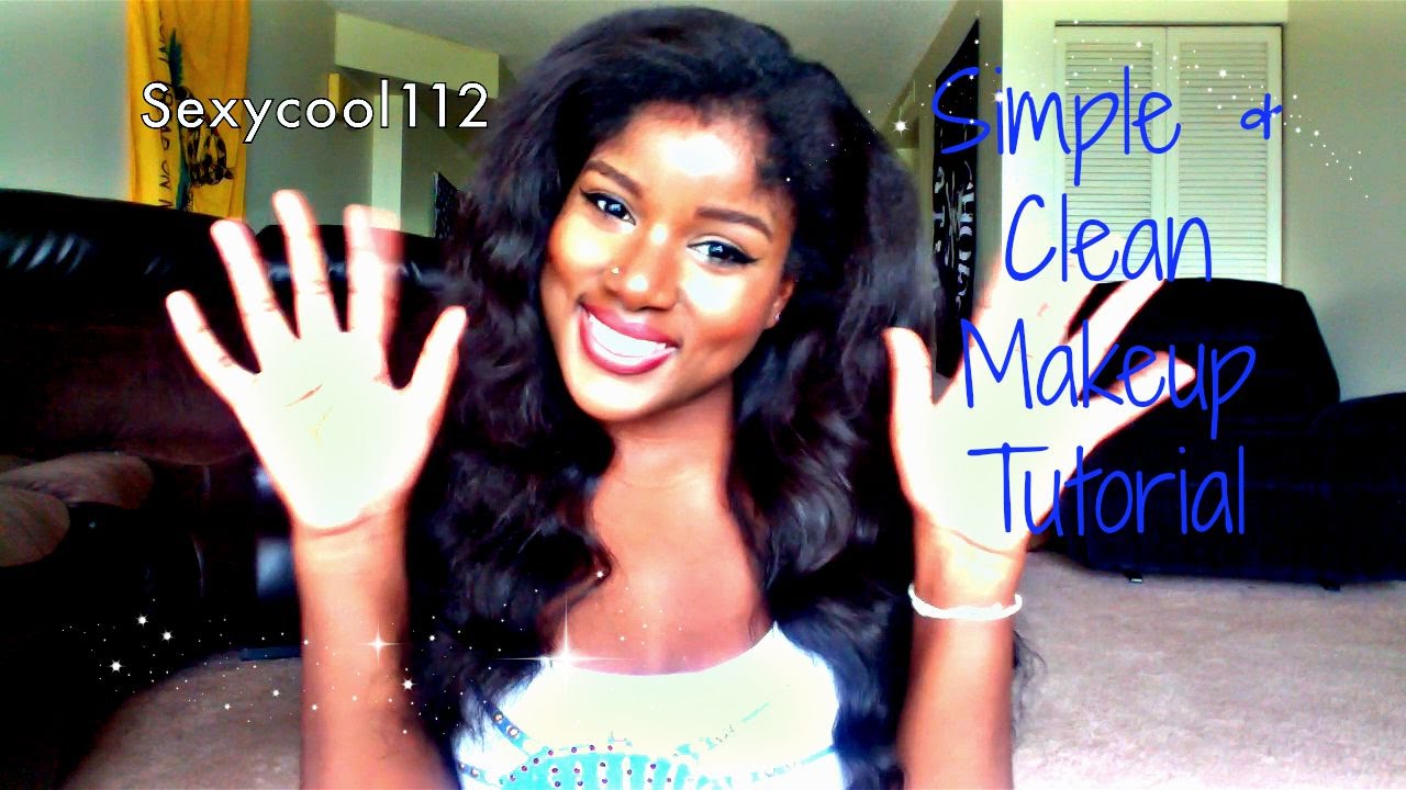 Simple & Clean Make Up Tutorial - YouTube