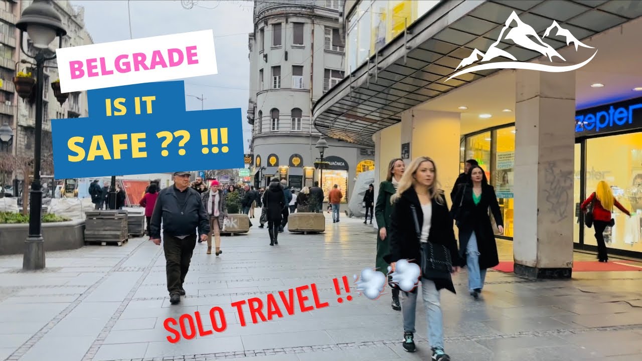 Is Belgrade safe ? New year’s #solotrip to #belgrade 🇷🇸 |Top 5 things ...