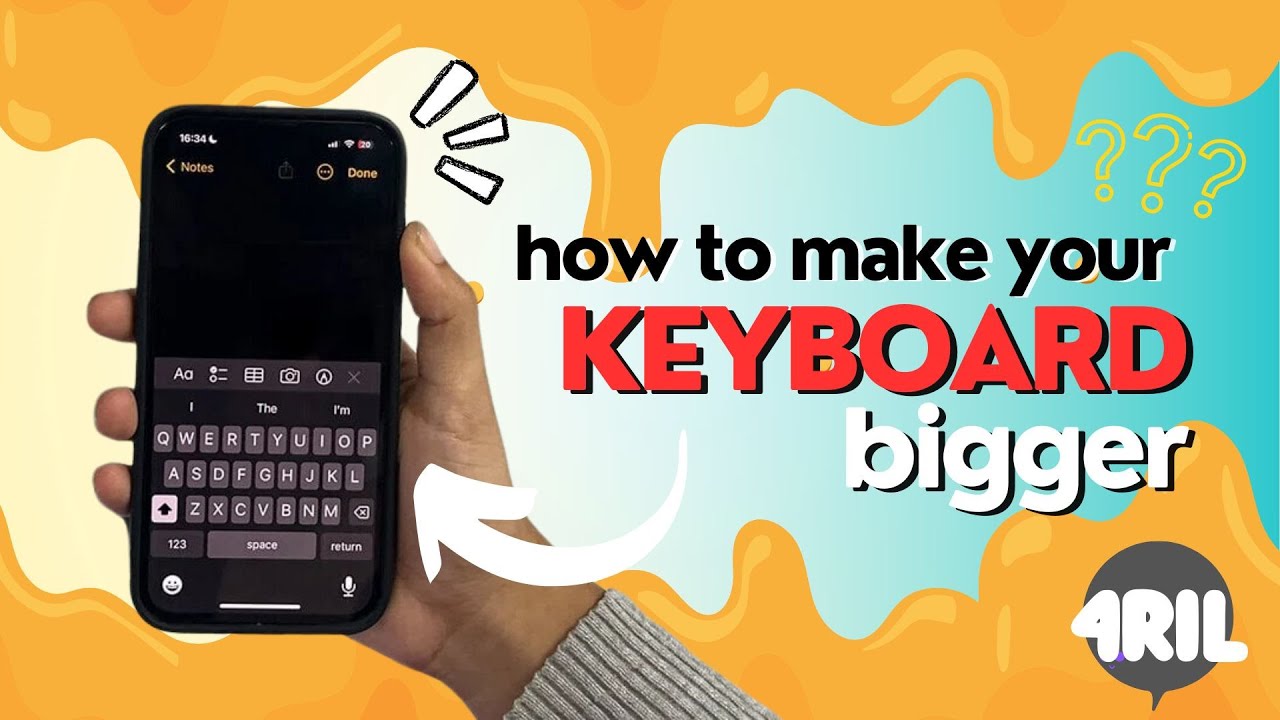 How To Make Your IPhone Keyboard Bigger YouTube how-to-make-your-iphone-keyboard-bigger-youtube