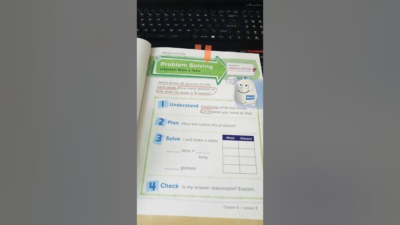 Problem-solving (Table Strategy) - YouTube