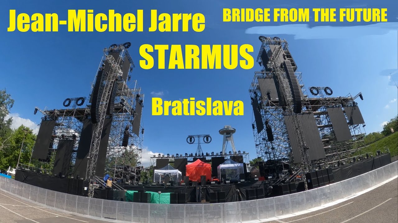 Jean-Michel Jarre feat. Brian May - STARMUS - Bridge From The Future ...