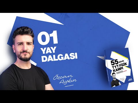 55 Günde TYT Fizik Kampı | 51. Gün | Atmaların İlerlemesi ve Hızı | Yay Dalgaları - 1 | 2026