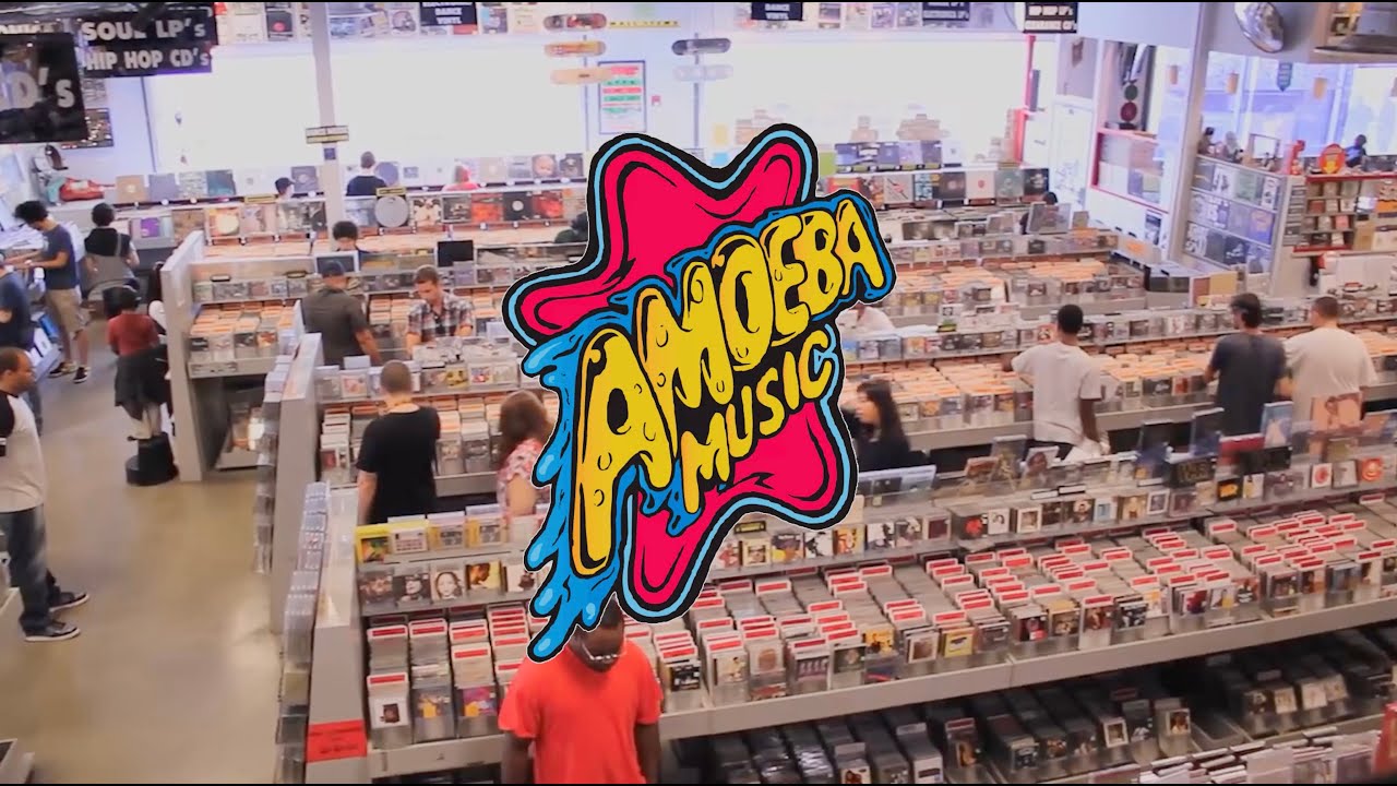 Amoeba Music Store 90s Treasure Hunt - YouTube