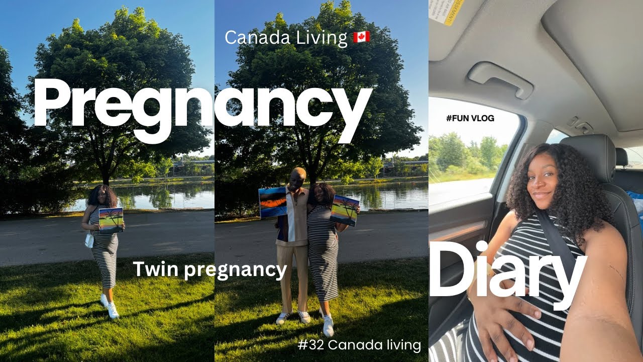 TWINS PREGNANCY DIARY 🇨🇦/ Fun vlog ++ LOTS MORE. - YouTube