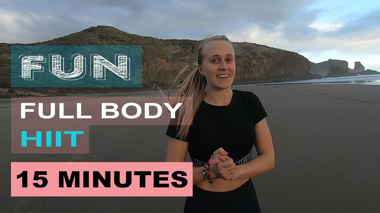 15 MIN FULL BODY HIIT WORKOUT // Burn Fat // Gain Strength // Bethells ...