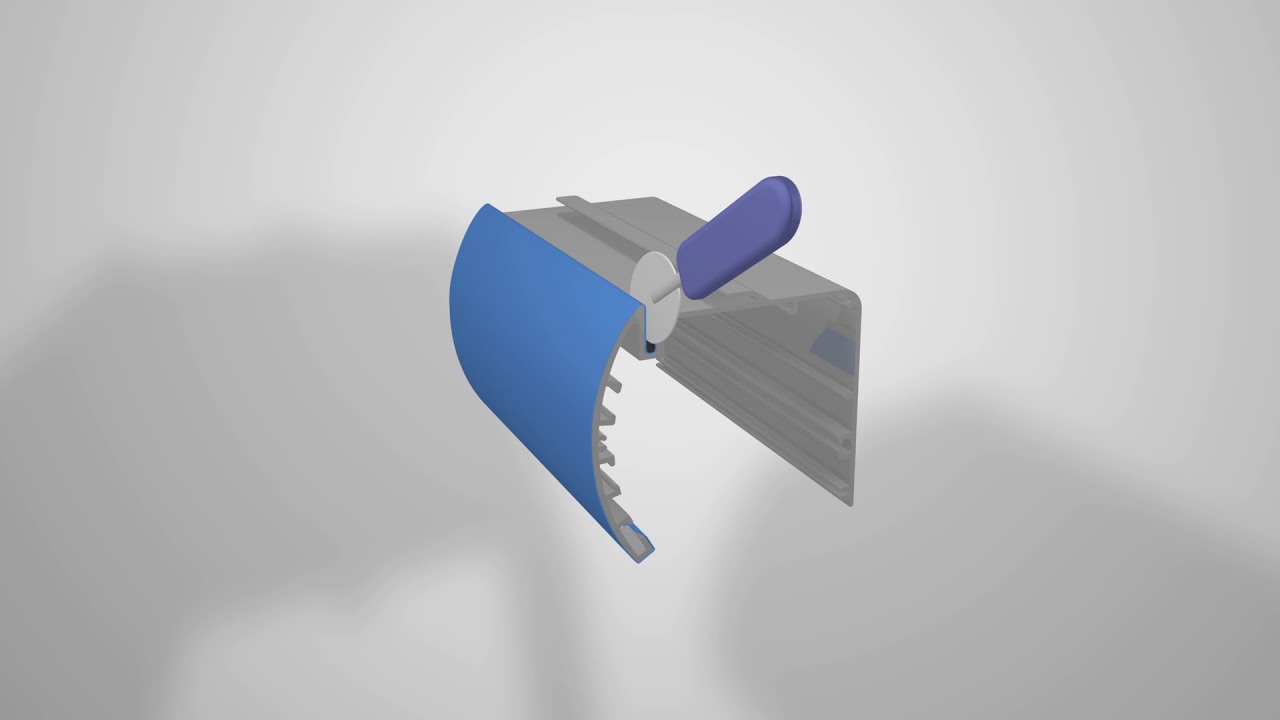 BW Fabric Wrapping Animation - YouTube