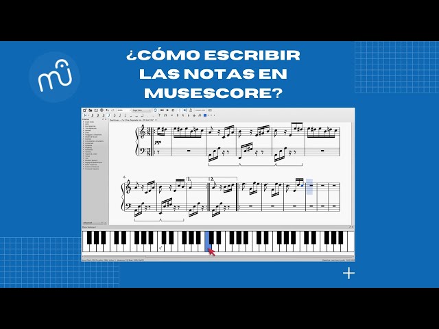 Escribe Notas Teclado Extendido: Escribir Notas Con El Teclado