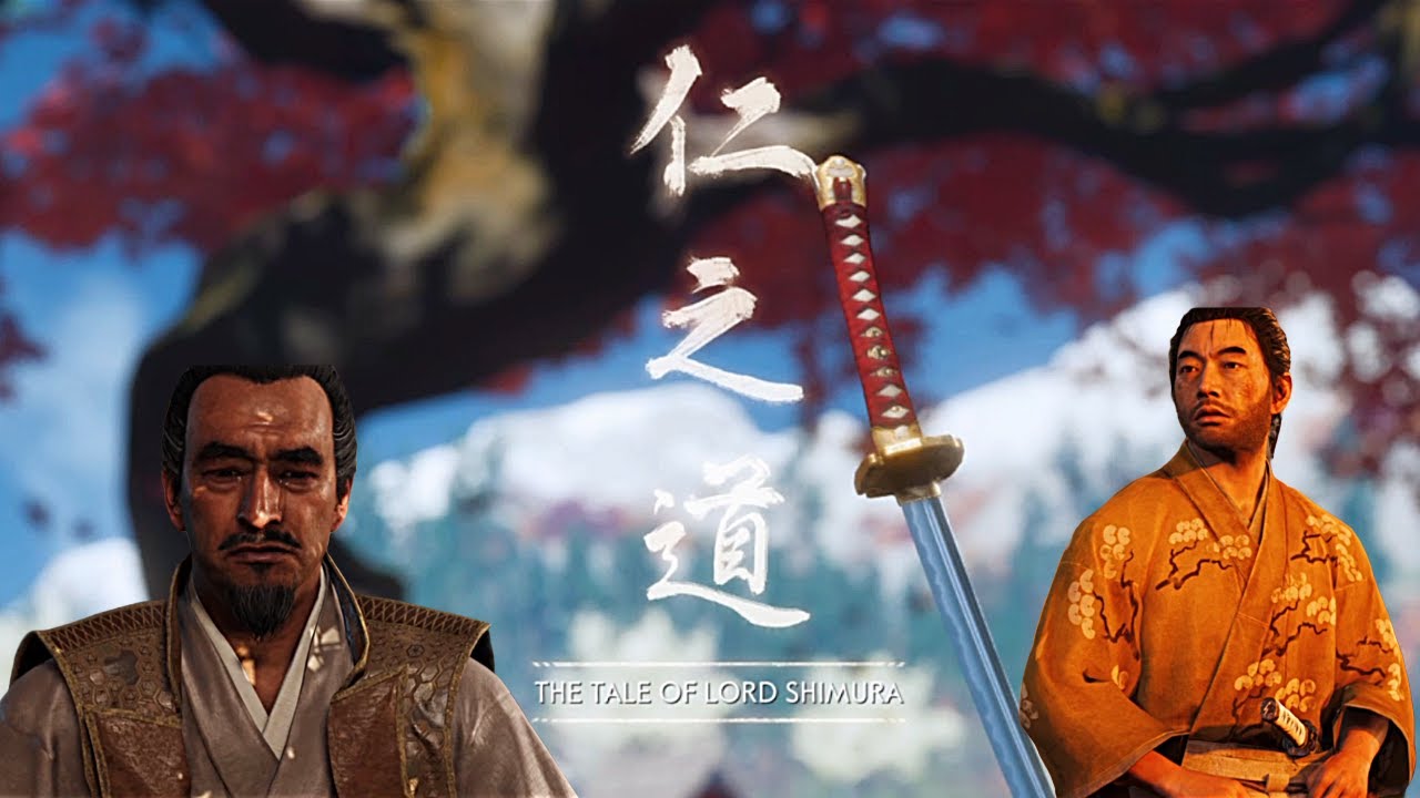 Ghost of Tsushima THE TALE OF LORD SHIMURA - YouTube