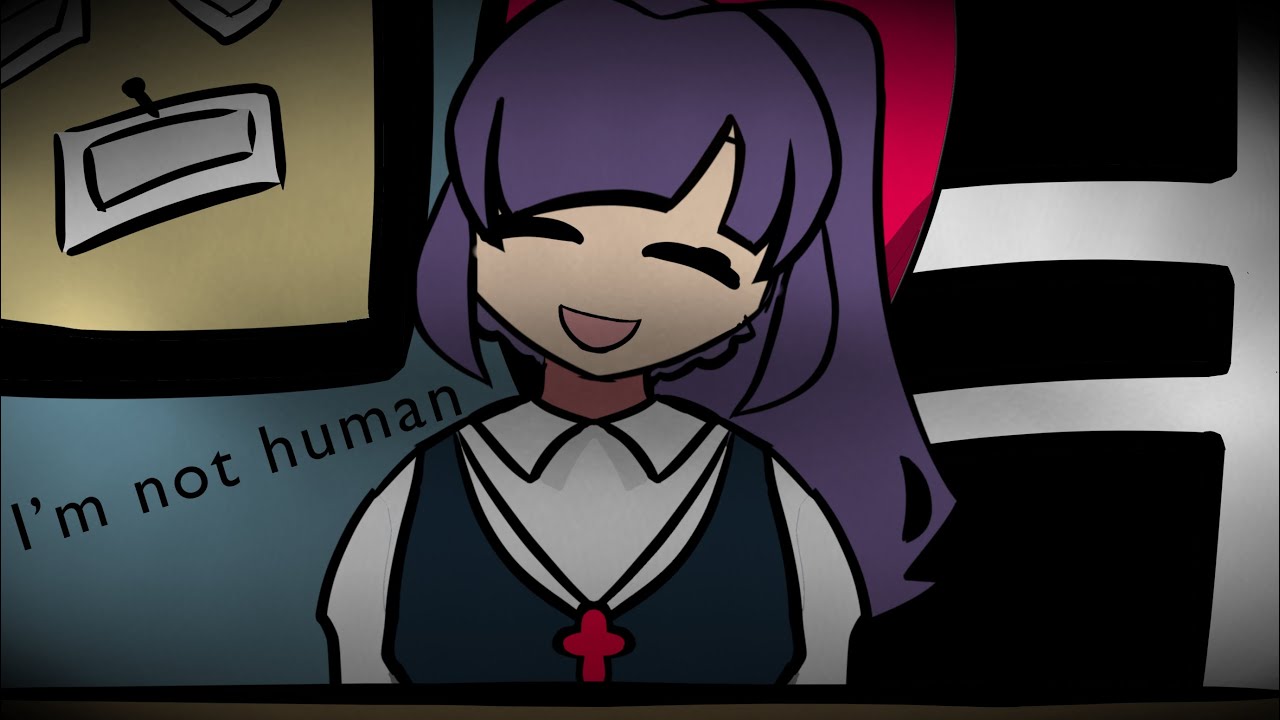 I’m not human meme [animation] - YouTube