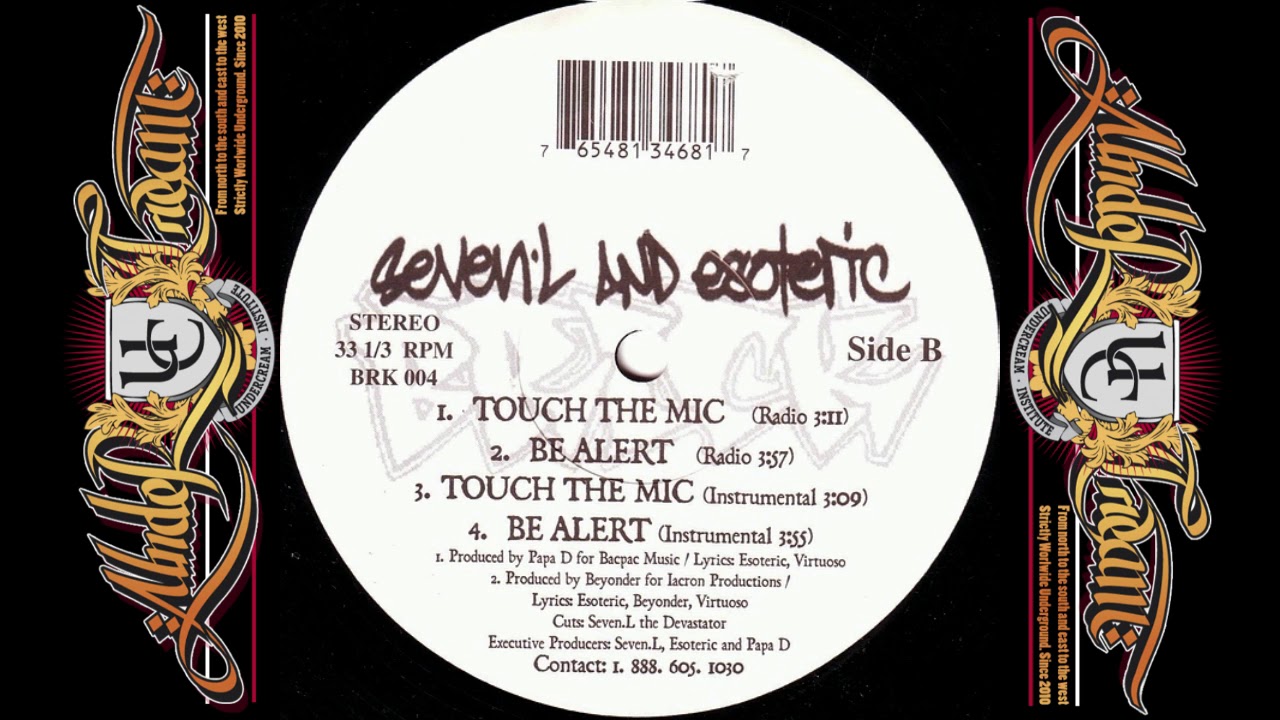7l & Esoteric - Be Alert (1997) - YouTube