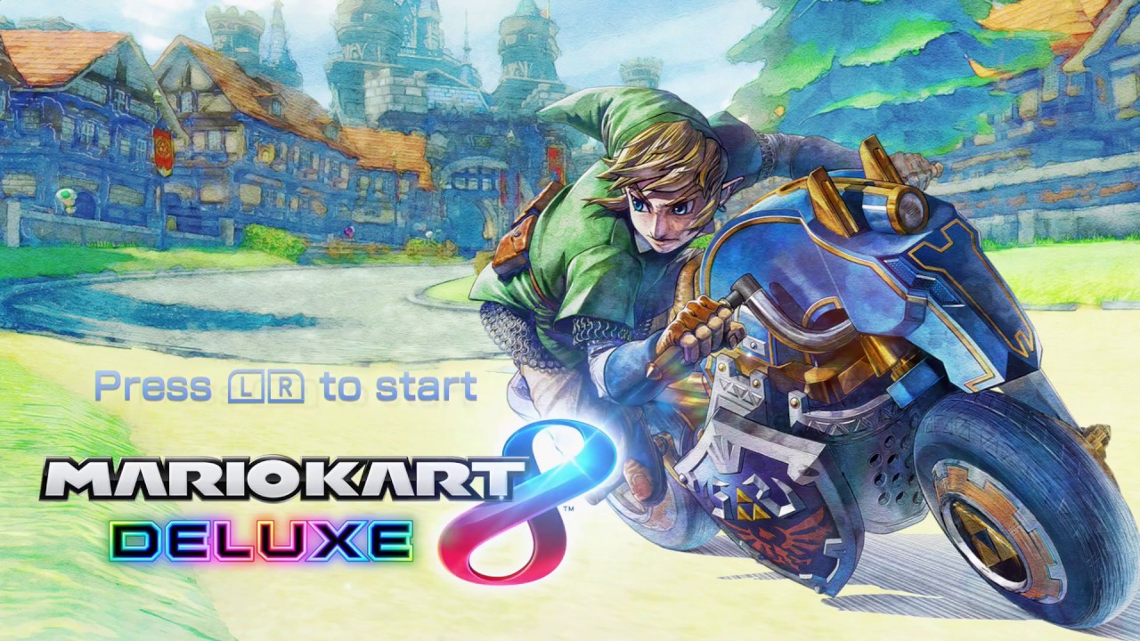 Mario Kart 8 Deluxe Alternate Intros Youtube