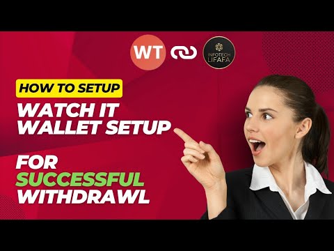 Watch It Wallet setup (INFOTECH LIFAFA) // FOR SUCCESSFUL PAYMENT #infotechlifafa #INFOTECH ...