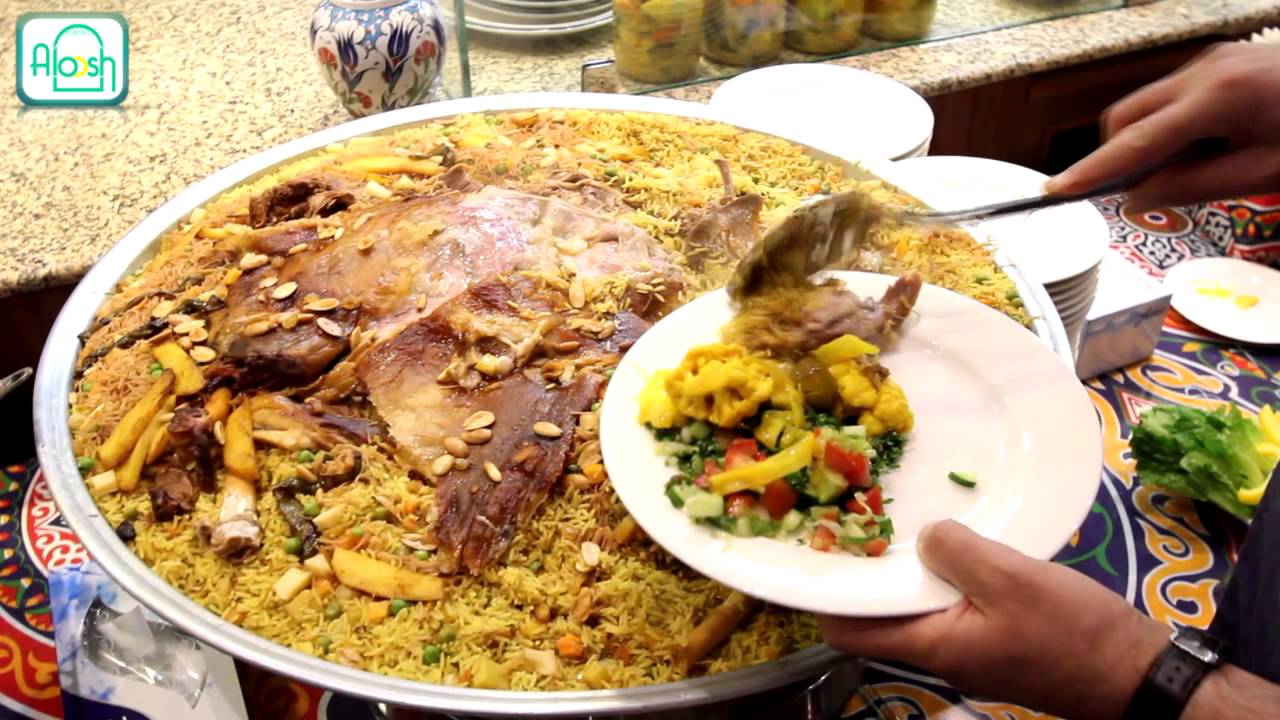 مطعم علوش - Aloosh Restaurant - YouTube