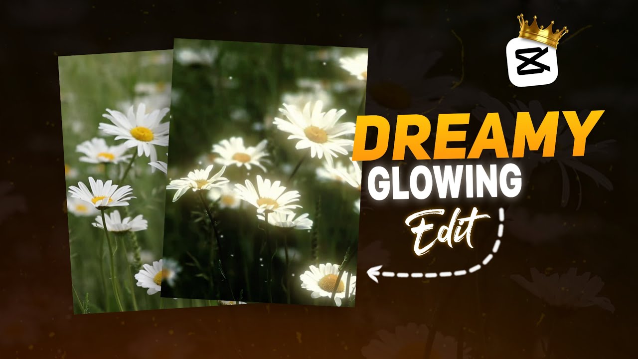 Cinematic Dreamy Flowers Edit Using CapCut! 🌼 - YouTube