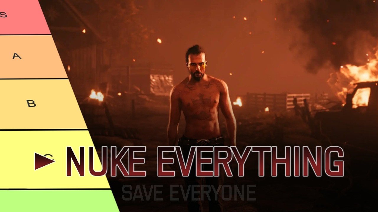 Best Atomic Bombs In Video Games Tier List - YouTube