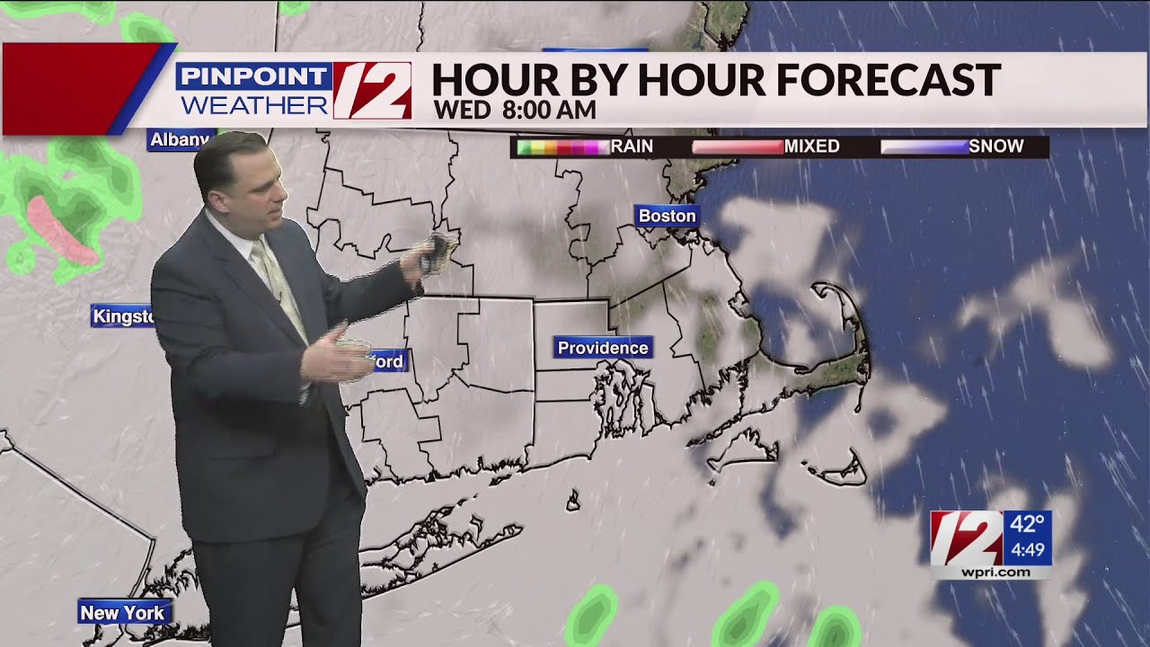 Pinpoint Weather 12 Forecast - YouTube