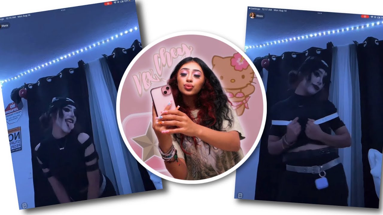 goth lily scene pack - YouTube