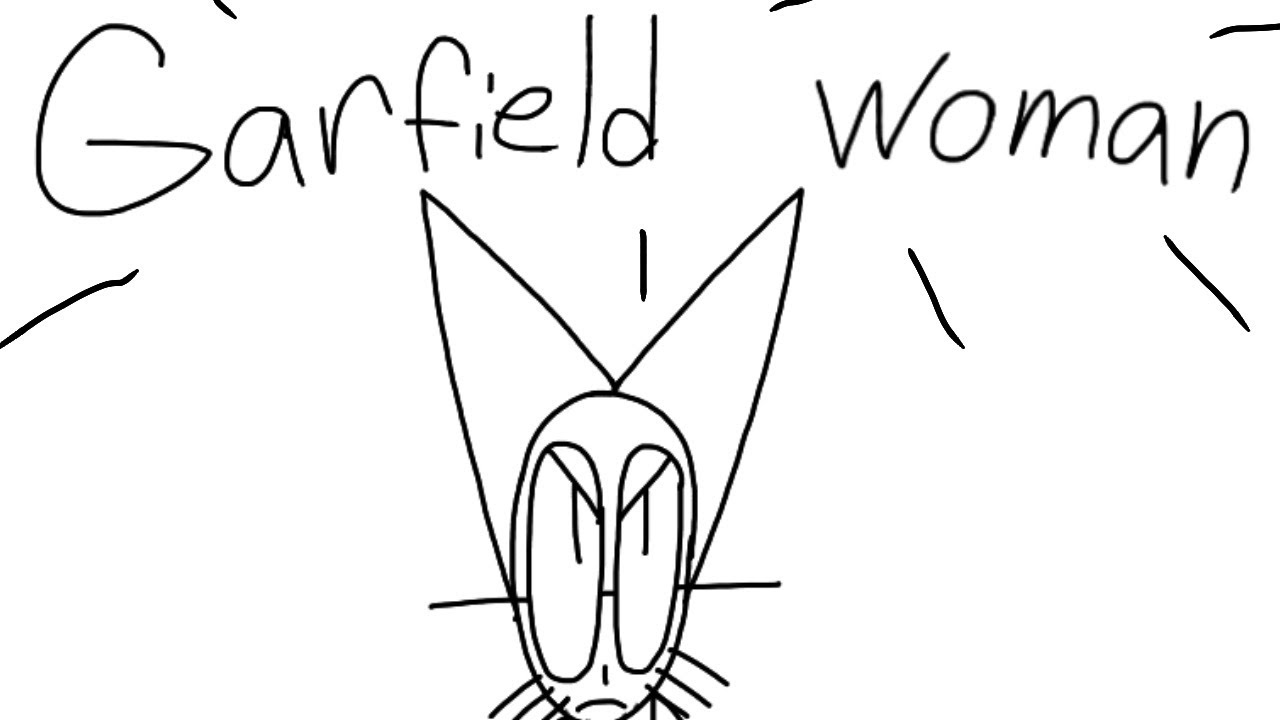 Kitty is a Garfield Woman (ANIMATIC) - YouTube
