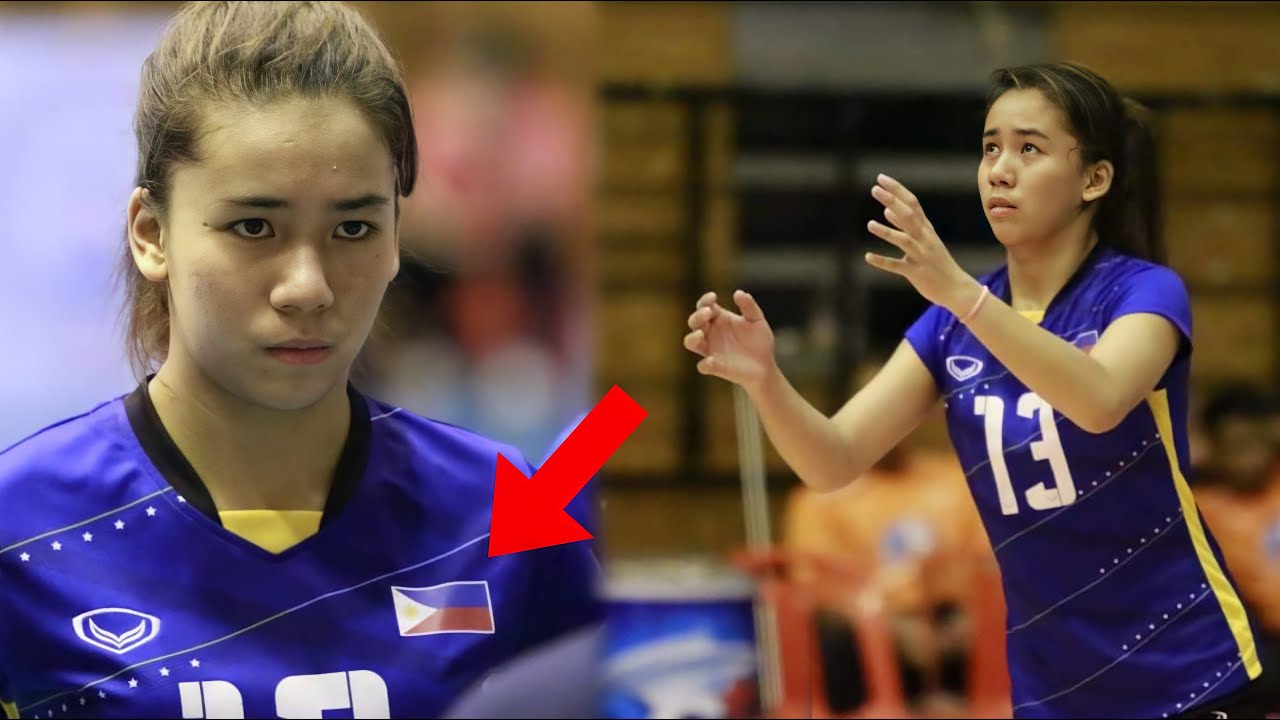 Trisha Genesis | Best of Princess Cup U19 Volleyball Championship 2016 ...