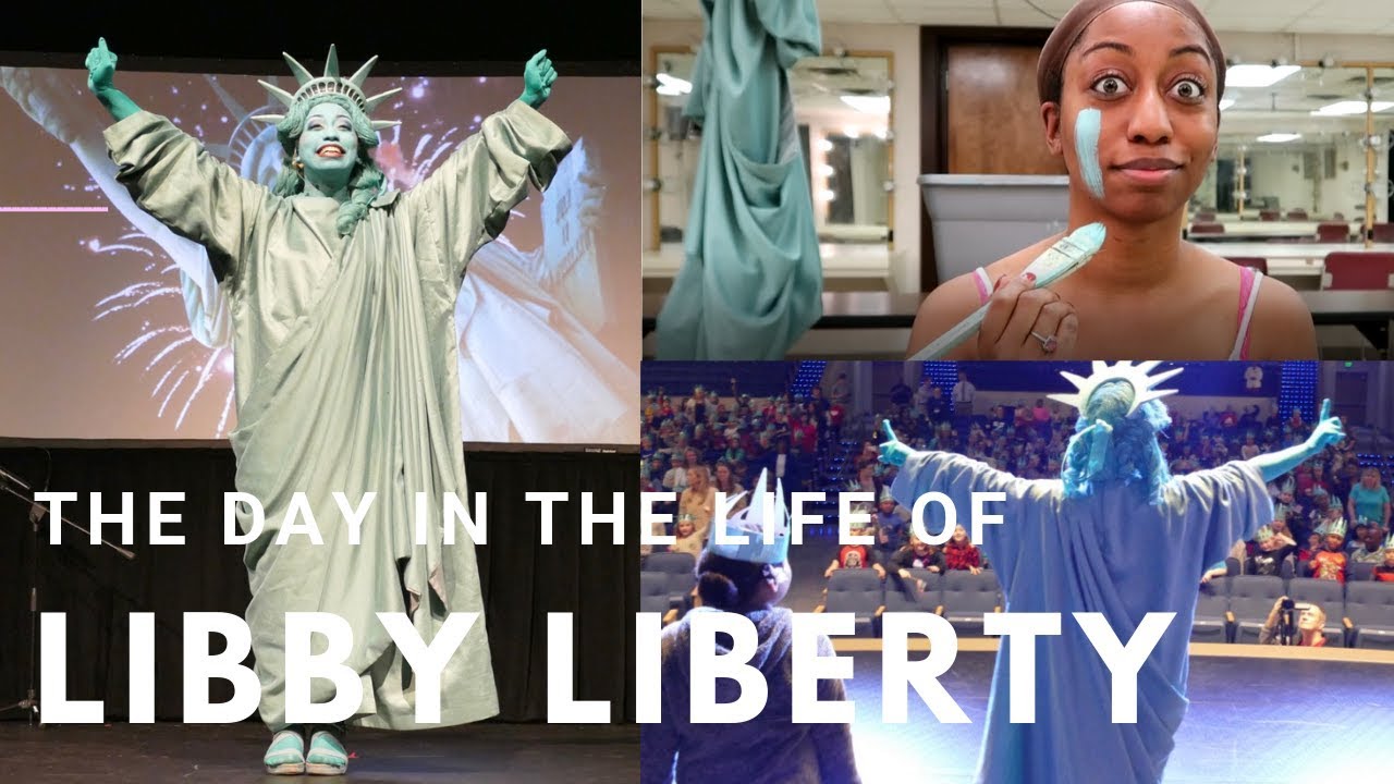 Day In the Life of Libby!| Theatre, Job, Actress, Performance - YouTube