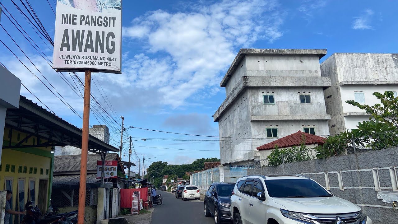Ke Metro - Lampung ? Wajib Mampir Mie Awang & Kue Jongkong. Senin, 06 ...
